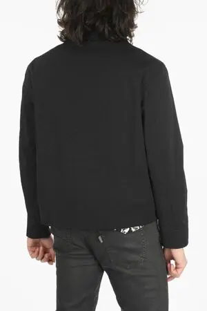 Off-White Zip-up Long-sleeve Jacket With Logo Detail