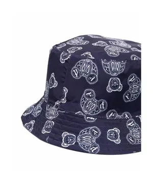 Palm Angels Bear-print Bucket Hat