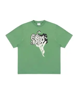 MARCELO BURLON COUNTY OF MILAN County Melted T-shirt - Green