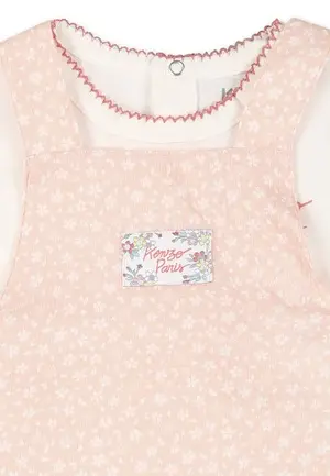 Kenzo Graphic Print Shortie Set