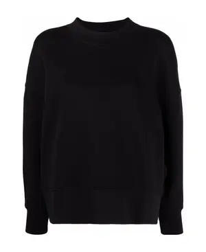 Palm Angels Logo Printed Crewneck Sweatshirt