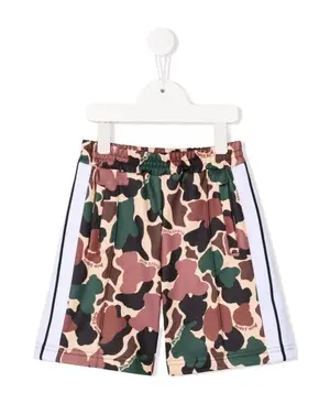 Palm Angels Camouflage-print Shorts - Multicolor