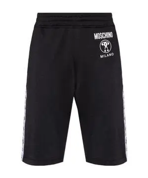 Moschino Question Mark Bermuda Shorts