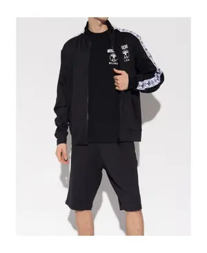 Moschino Question Mark Bermuda Shorts