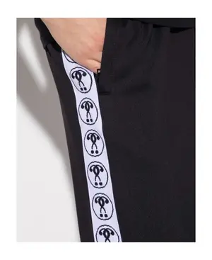 Moschino Question Mark Bermuda Shorts