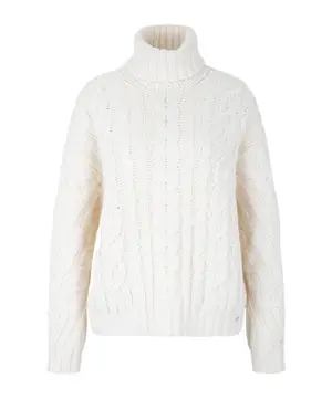 Herno Turtleneck Sweater - White