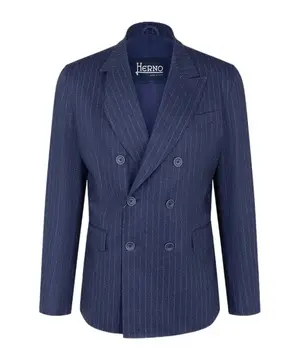 Herno Long-sleeve Blazer - Blue