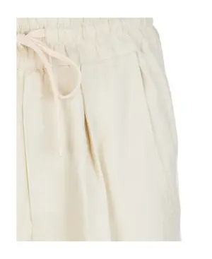 Isabel Marant Étoile Drawstring-waist Cotton Track Pants