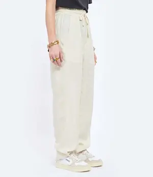 Isabel Marant Étoile Drawstring-waist Cotton Track Pants
