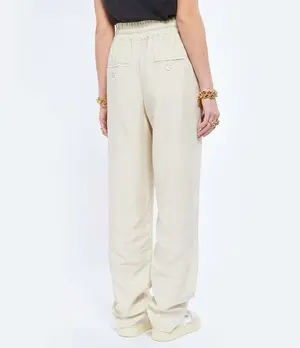 Isabel Marant Étoile Drawstring-waist Cotton Track Pants