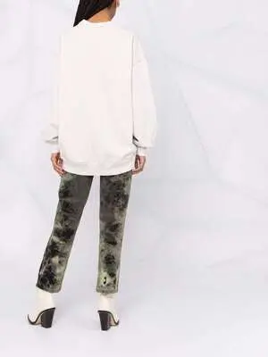 Isabel Marant Étoile Mindy" Printed Sweatshirt - No