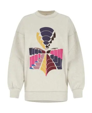 Isabel Marant Étoile Mindy Logo-print Sweatshirt
