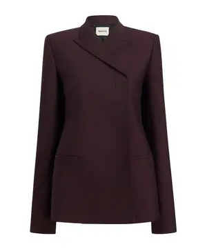 Khaite Silvannah Blazer