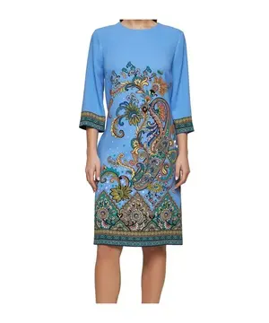 Etro Floral-printed Dress