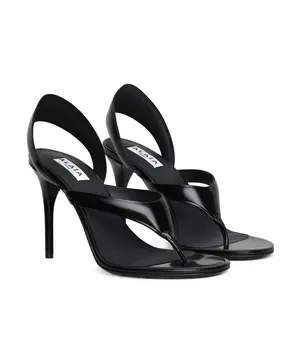 Alaïa Infradito High-heeled Sandals