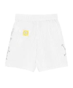 Stella McCartney X Spongebob Squarepants Pattern Shorts