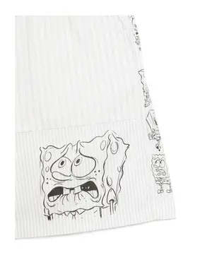 Stella McCartney X Spongebob Squarepants Pattern Shorts