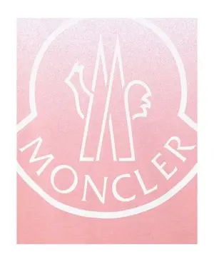 Moncler Logo-print Cotton T-shirt