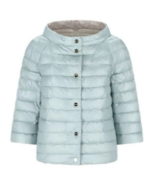 Herno Reversible Buttoned Padded Jacket - Green