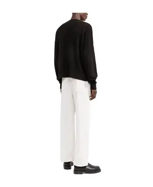 Palm Angels Palm Tree Print Knit Pullover