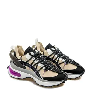 Dsquared2 Bubble Panelled Sneakers