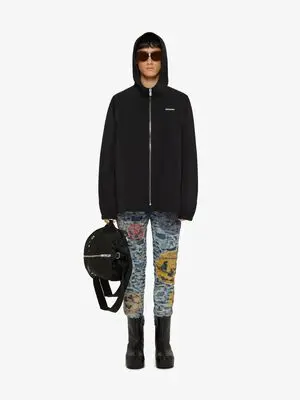 Givenchy Logo Detailed Hooded Jacket