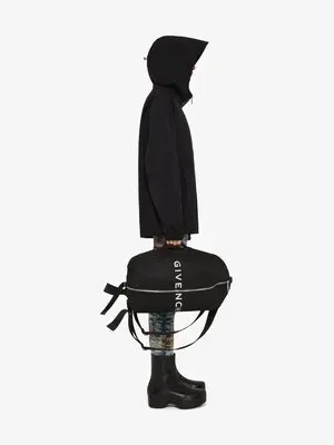 Givenchy Logo Detailed Hooded Jacket