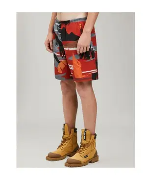 Palm Angels Printed Swim Shorts
