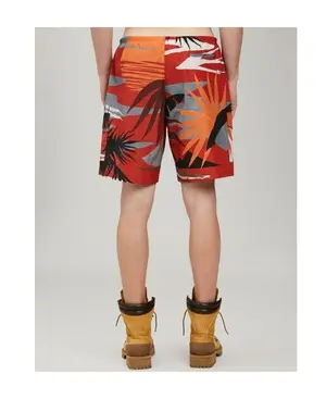Palm Angels Printed Swim Shorts