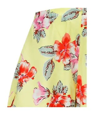 Palm Angels Printed Cargo Swim Shorts