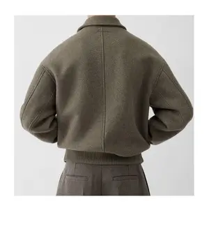 Jacquemus The Feltro Logo Embroidered Bomber Jacket