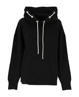 Palm Angels Logo-print Hoodie - Black