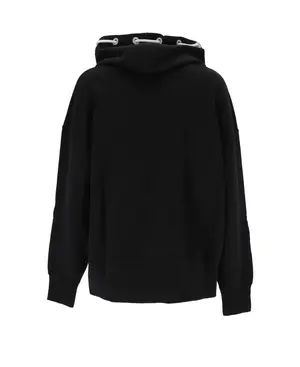Palm Angels Logo-print Hoodie