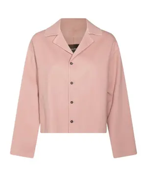 Fabiana Filippi Double Cropped Jacket - Pink