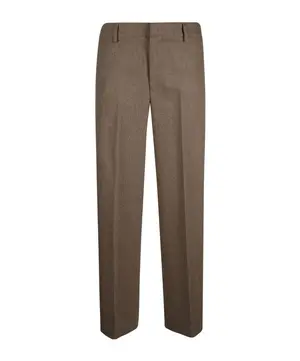 PT TORINO Tailored Trousers With Belt Loops