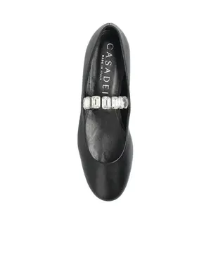 Casadei Embellished Ballet Flat Shoes