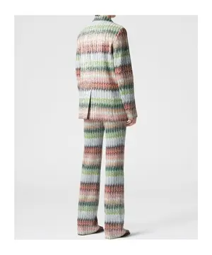 Missoni Zigzag-woven Sequined Blazer