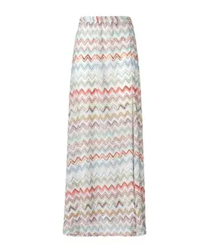 Missoni Zigzag Midi Skirt - White