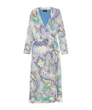 Etro Floral-print Dress - Multi-color