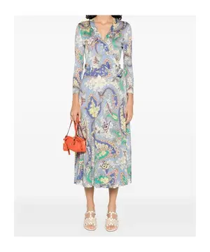 Etro Floral-print Dress