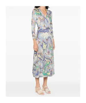 Etro Floral-print Dress