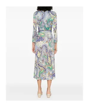 Etro Floral-print Dress
