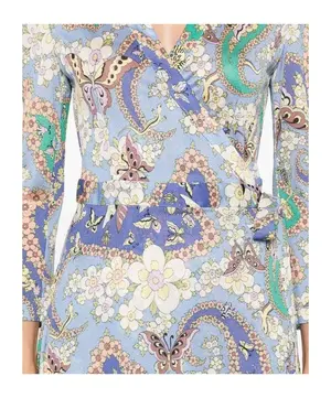 Etro Floral-print Dress