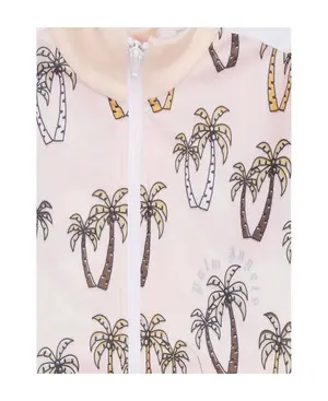 Palm Angels All-over Palm Track Jacket