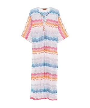 Missoni Zigzag Lamé Maxi Dress - Multicolor