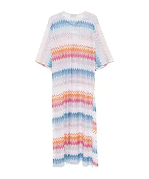 Missoni Zigzag Lamé Maxi Dress