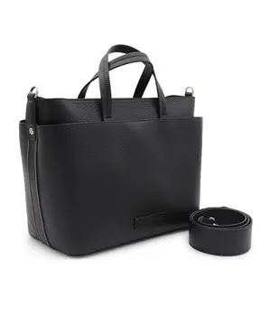 Fabiana Filippi Logo Patch Tote Bag