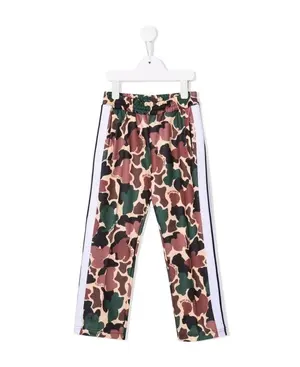 Palm Angels Camouflage-print Track Pants - Multicolor