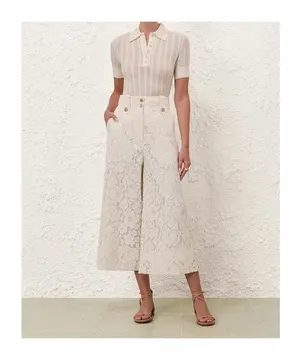 Zimmermann Luna Lace Trousers