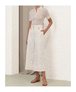 Zimmermann Luna Lace Trousers